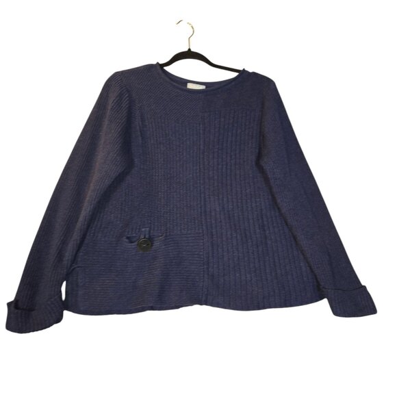 Habitat | Sweaters | Habitat Clothes To Live In Womens Xl Sweater Boxy ...